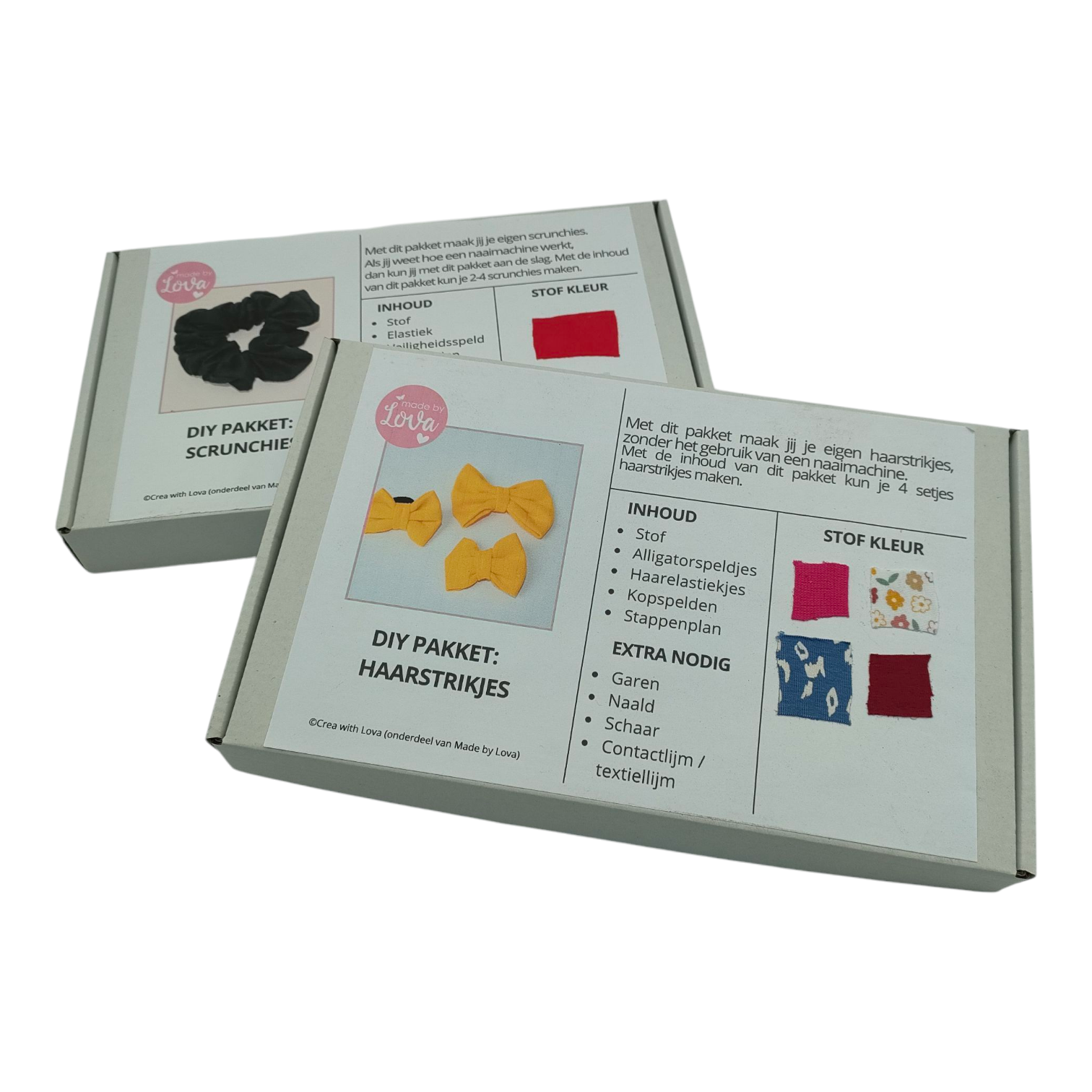 DIY pakketten – Madebylova